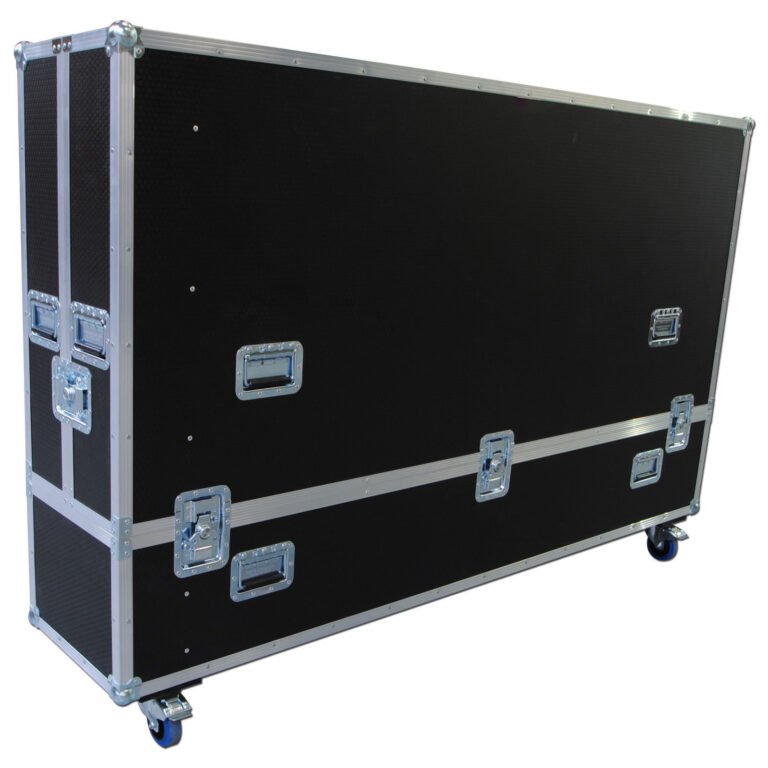 Single 86 inch Custom Screen Flight Case – AK Flight Case Industries ...