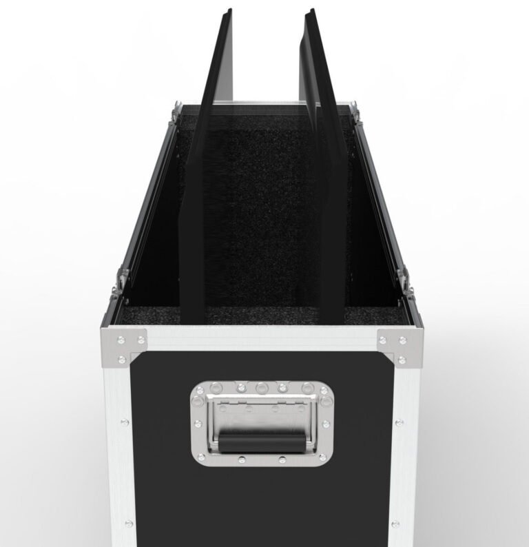 Dual 55 inch Custom Screen Flight Case – AK Flight Case Industries LLC ...