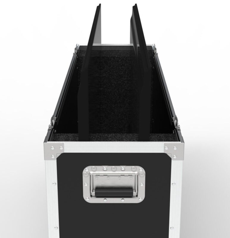 Dual 55 inch Custom Screen Flight Case – AK Flight Case Industries LLC ...