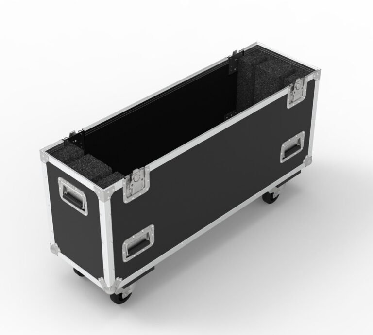 Dual 55 inch Custom Screen Flight Case – AK Flight Case Industries LLC ...