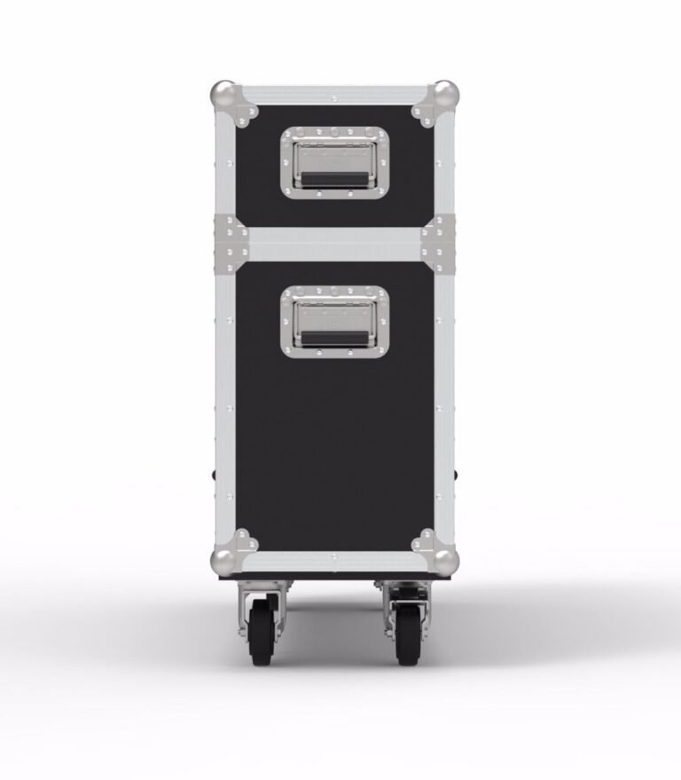 Dual 55 inch Custom Screen Flight Case – AK Flight Case Industries LLC ...