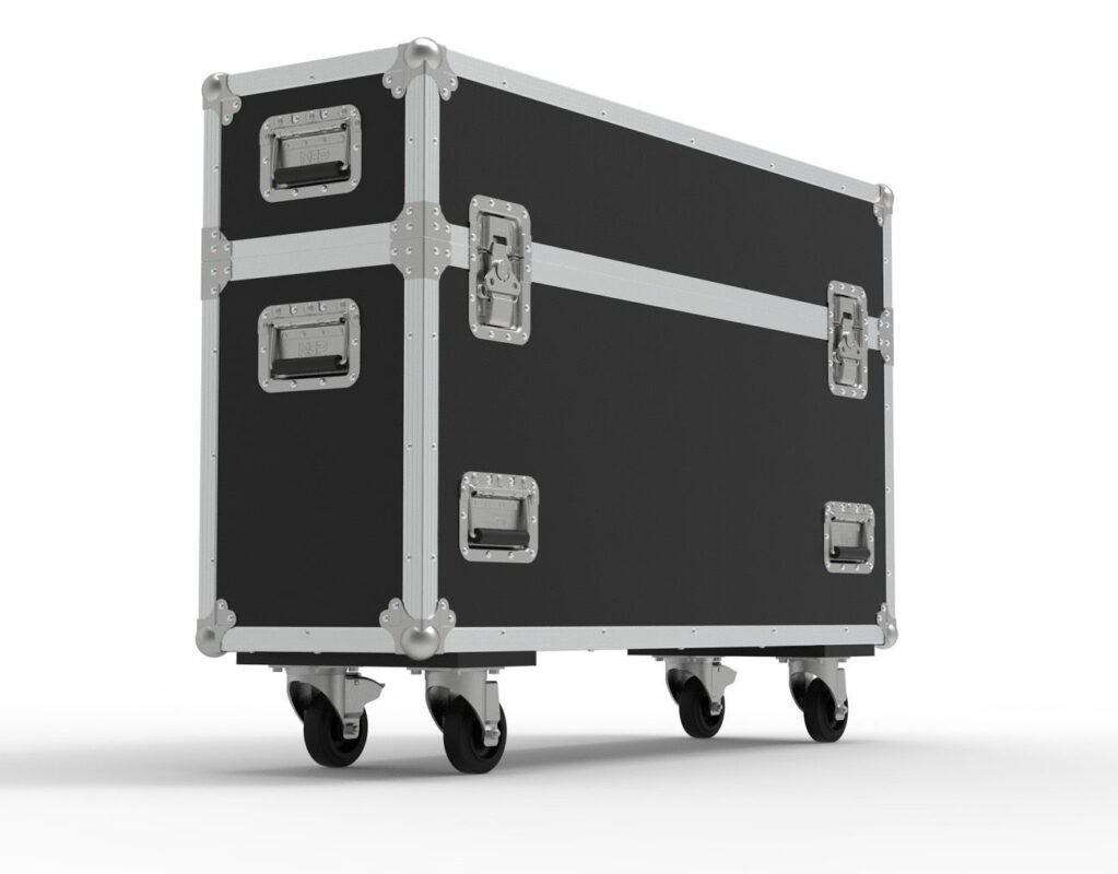Dual 55 inch Custom Screen Flight Case – AK Flight Case Industries LLC ...