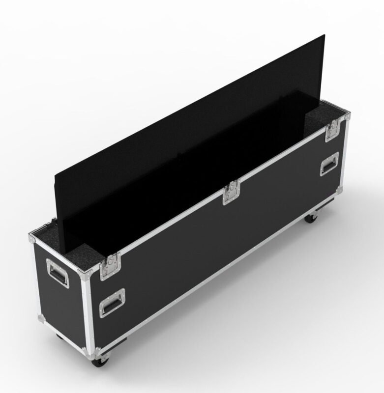 Single 65 inch Custom Screen Flight Case – AK Flight Case Industries ...
