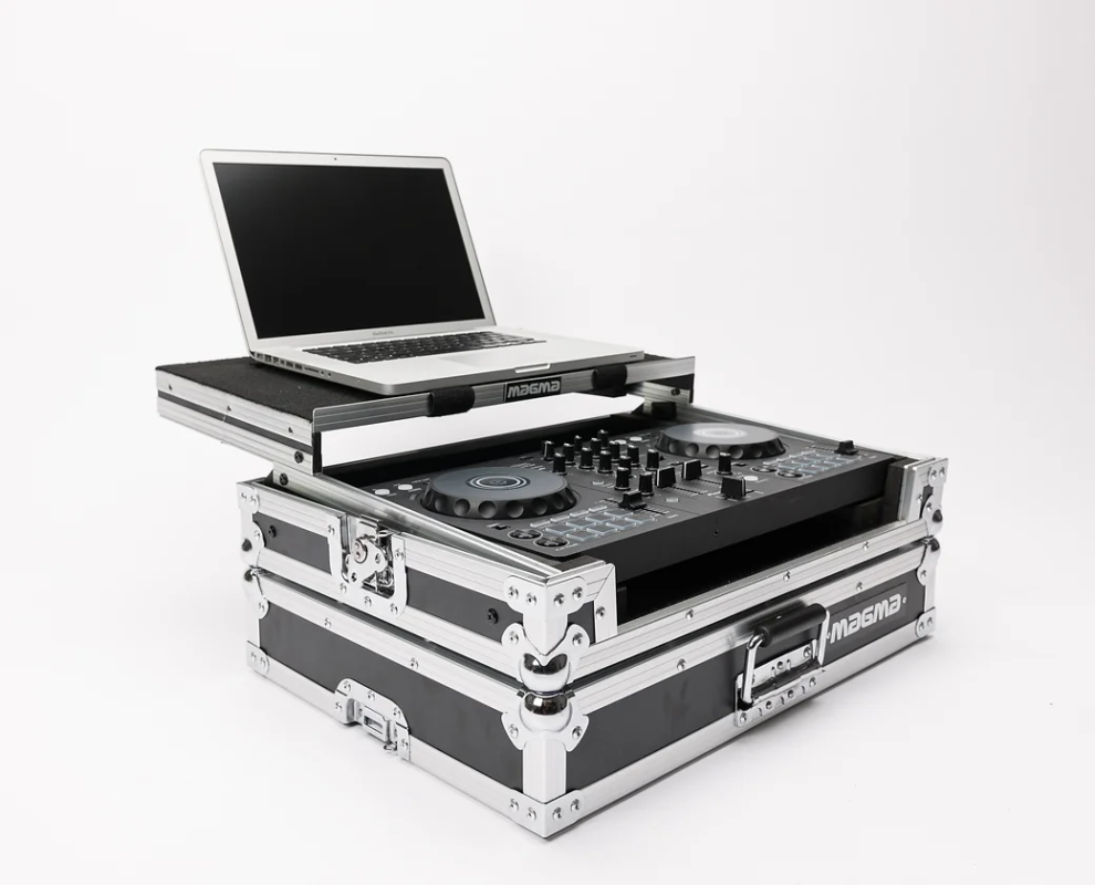 DJ-CONTROLLER WORKSTATION DDJ-FLX4/DDJ-400 – AK Flight Case Industries ...